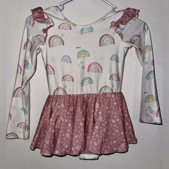 cheeky plum | Dresses | Dance Farrah Leotard Dress Cheeky Plum 7 Ballet ...